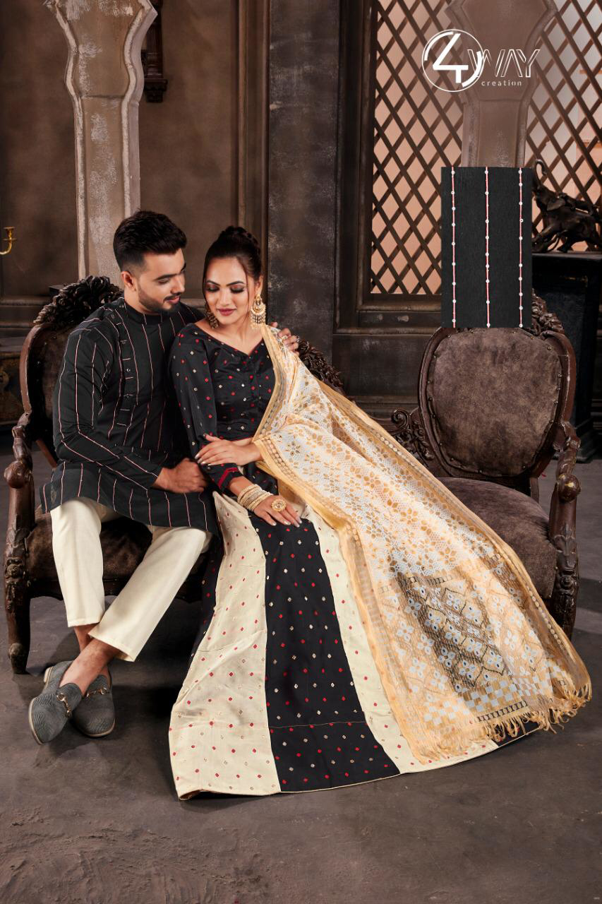 Couple Combo Dress Online - Shop online women fashion, indo-western ...