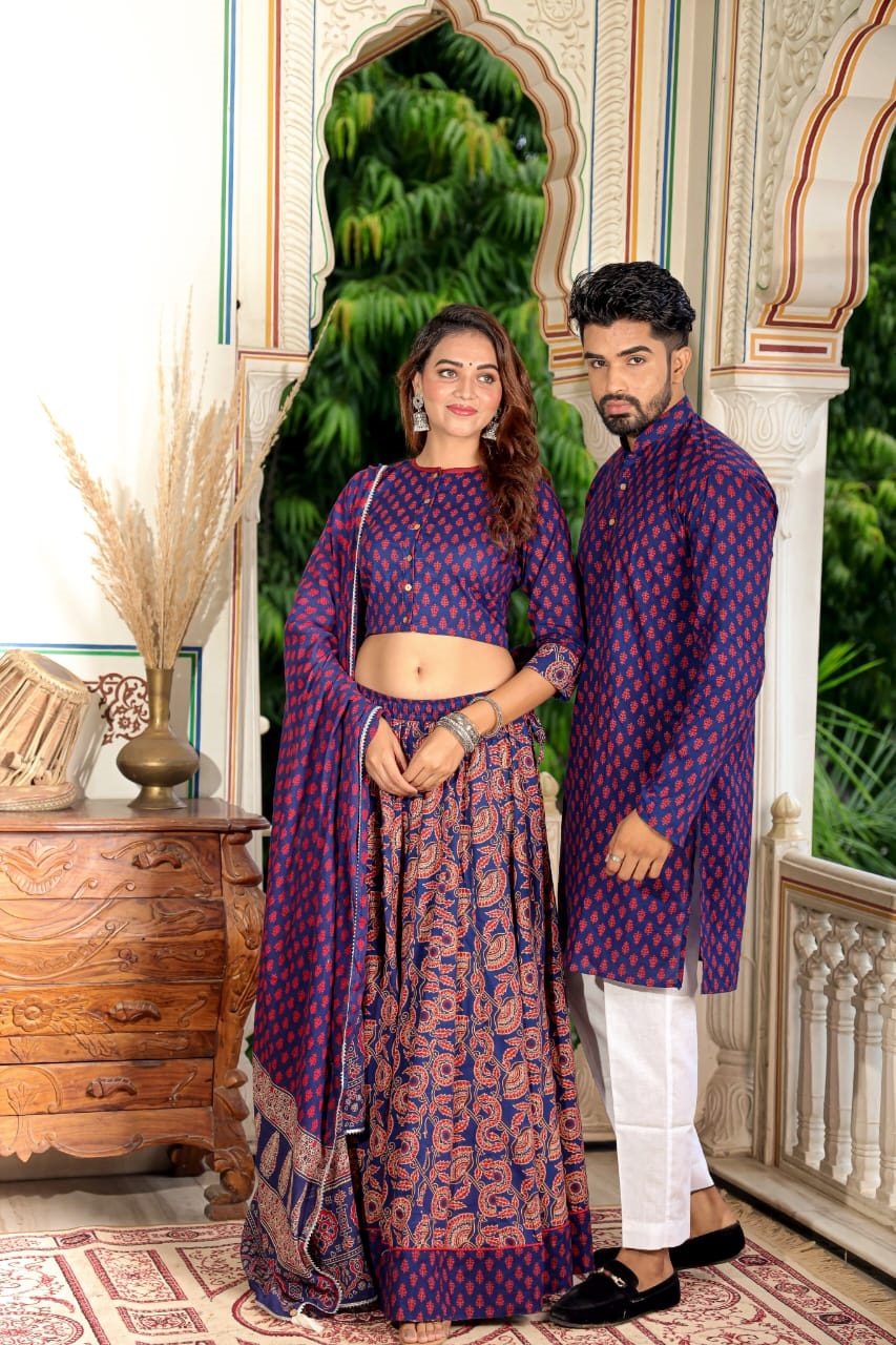 Traditional couple outfits - Shop online women fashion, indo-western ...