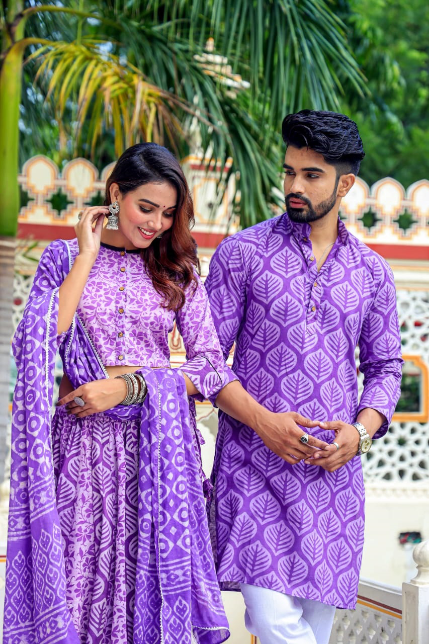 Traditional couple attire - Shop online women fashion, indo-western ...