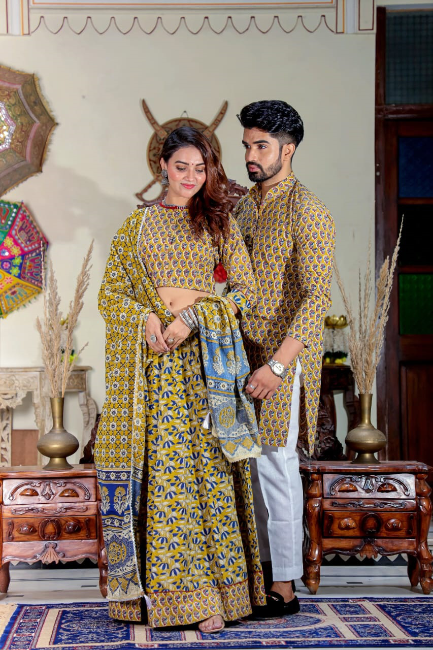 Traditional matching outfits - Shop online women fashion, indo-western ...